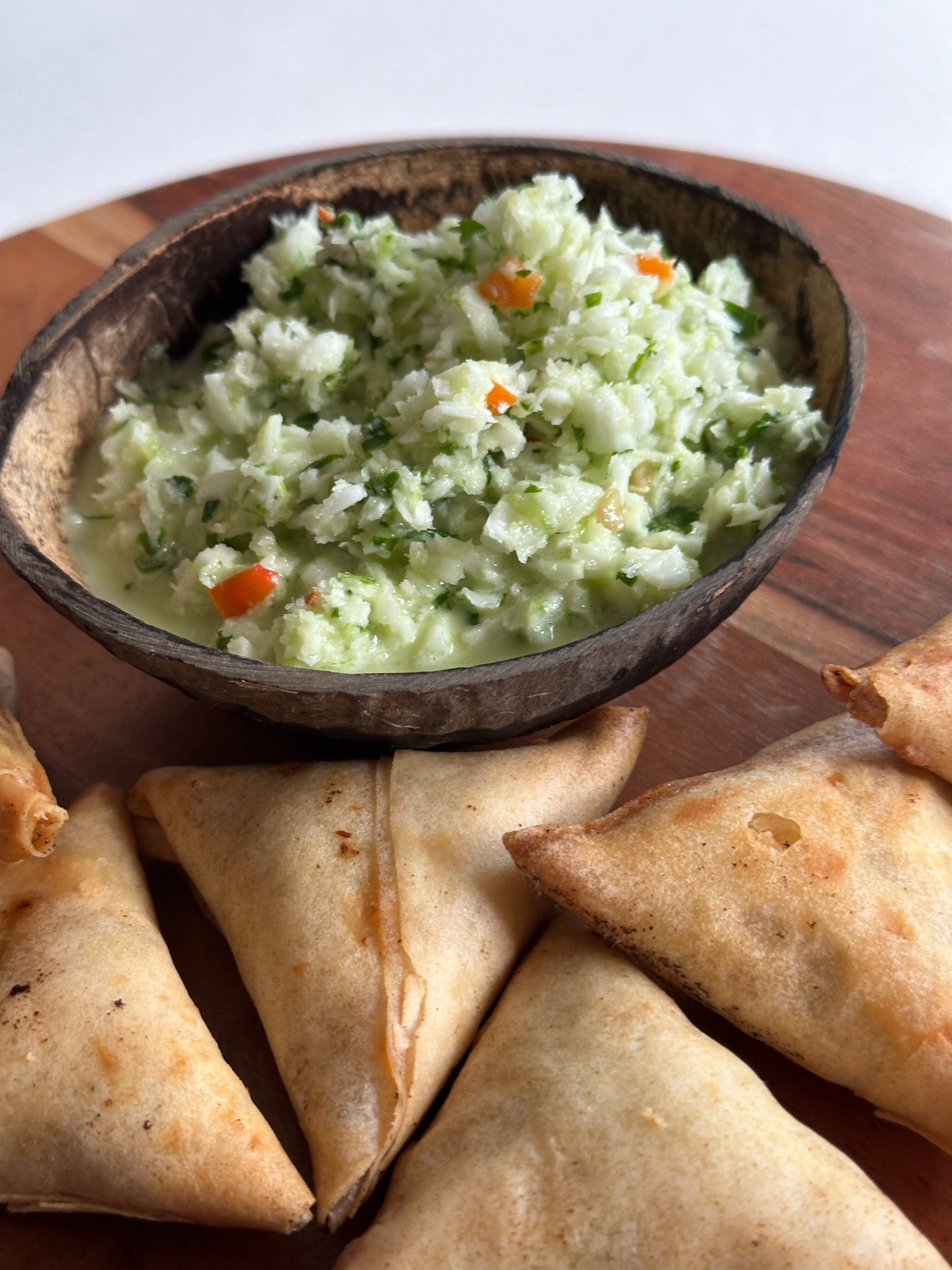 Samosa (East African Style Chicken ~ Beef or Lamb) – Nadia's Meza recipes