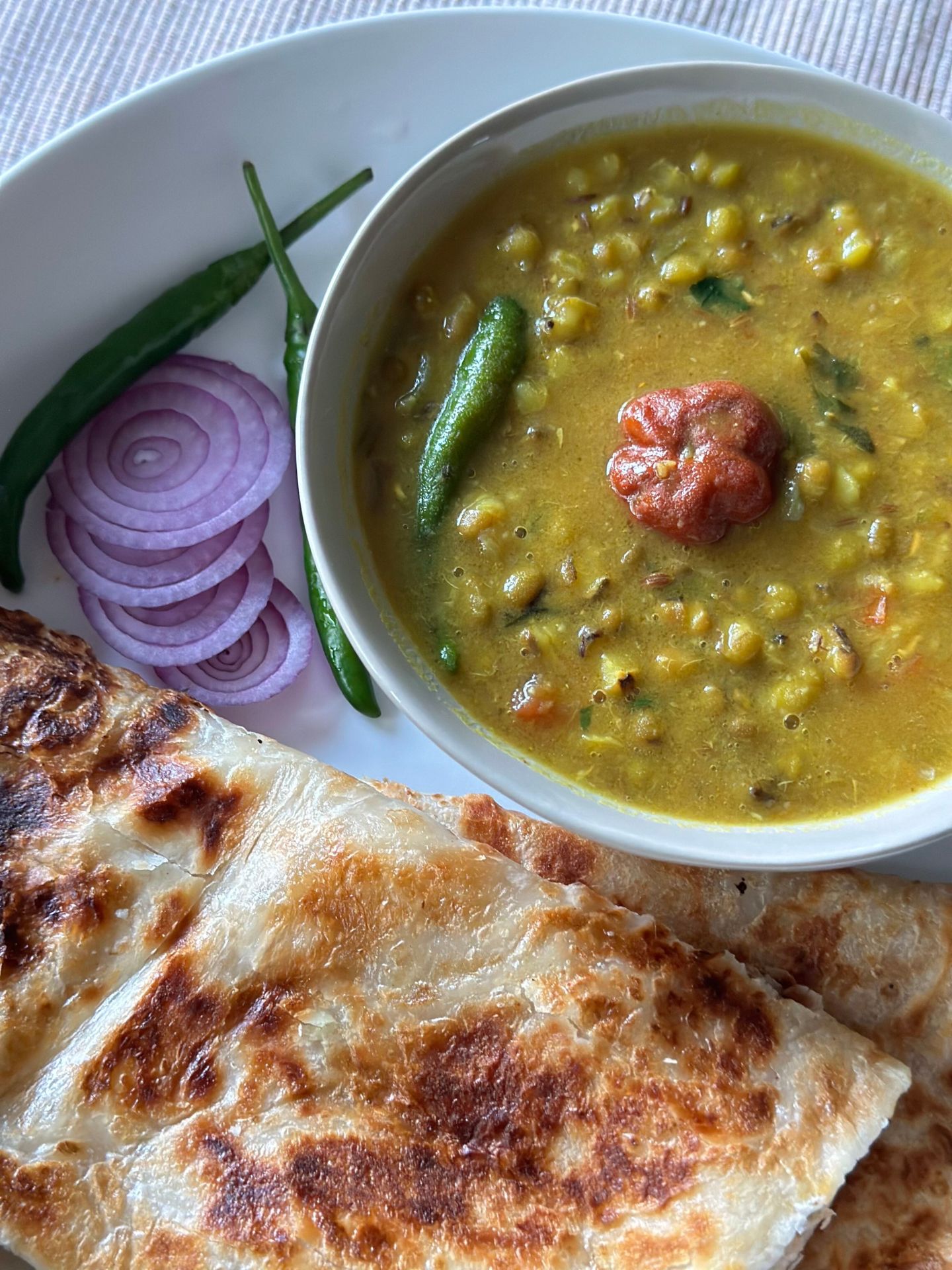 Gujarati Mag nu Shaak (Mung Bean Curry) – Nadia's Meza recipes