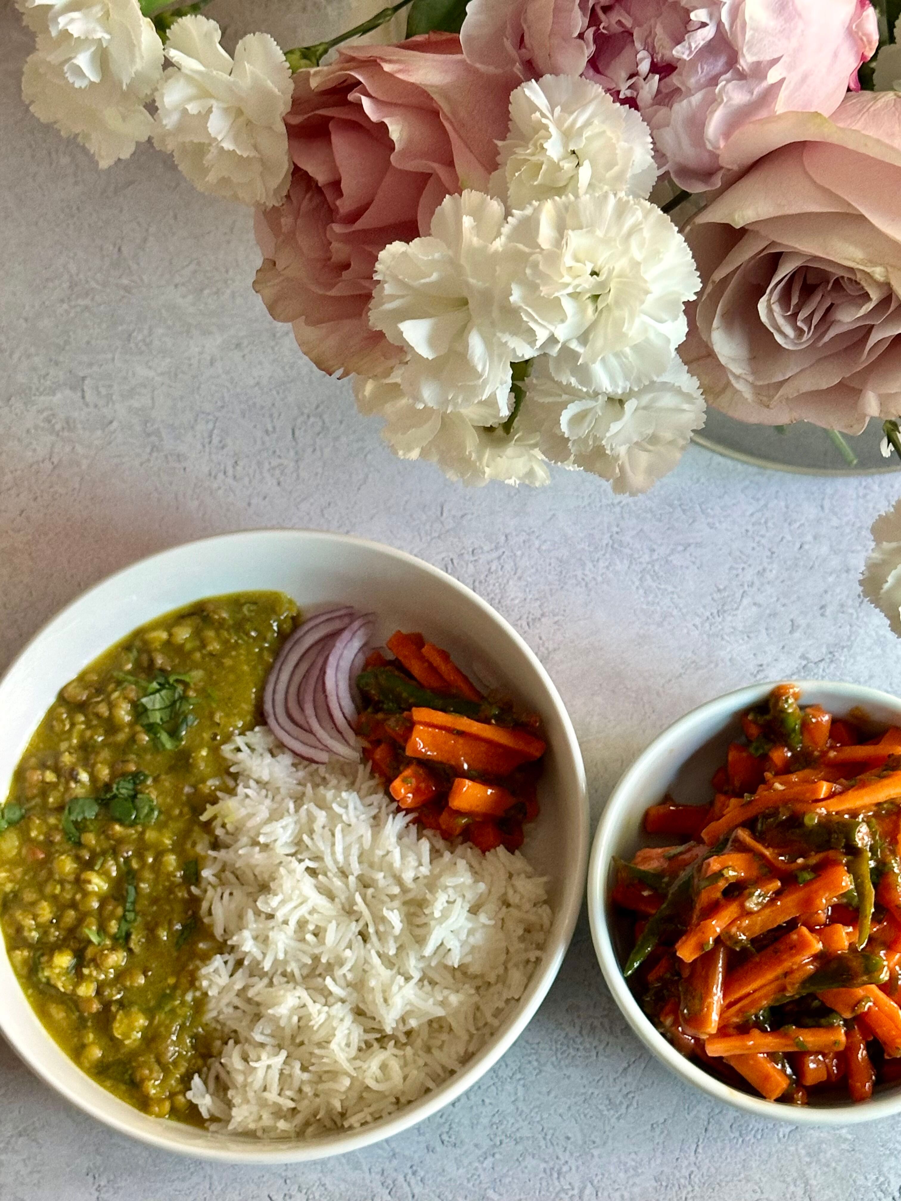 Taju Gajar Marcha nu Athanu (A Fresh Carrot and Green Chili Pickle ...