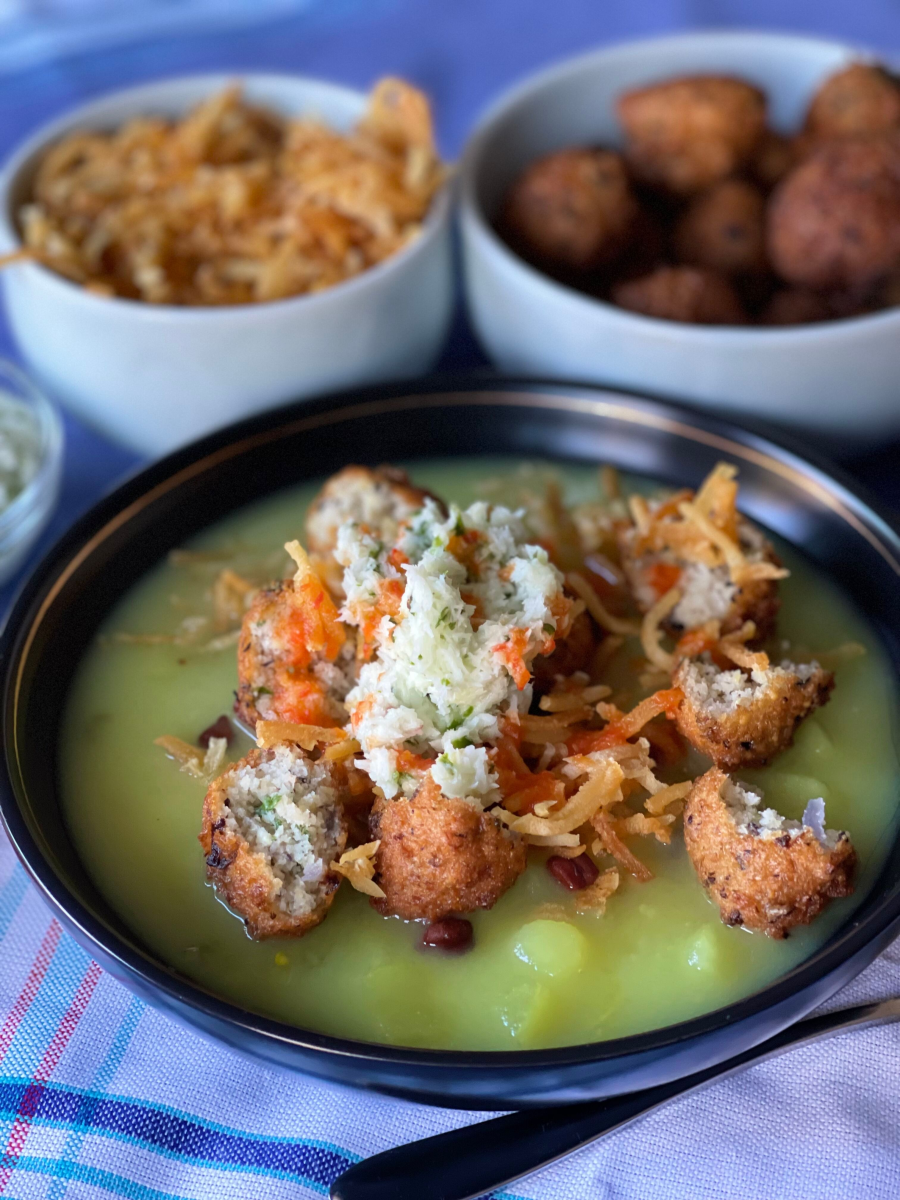 Zanzibari Mix (Urojo) – Nadia's Meza recipes