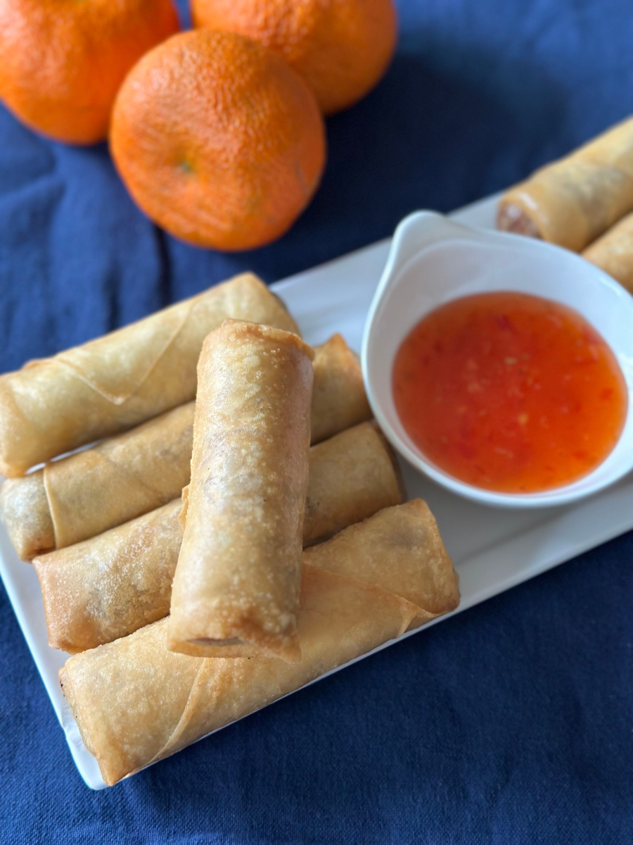 Thai Spring Rolls (Poh Pia Tod) – Nadia's Meza recipes