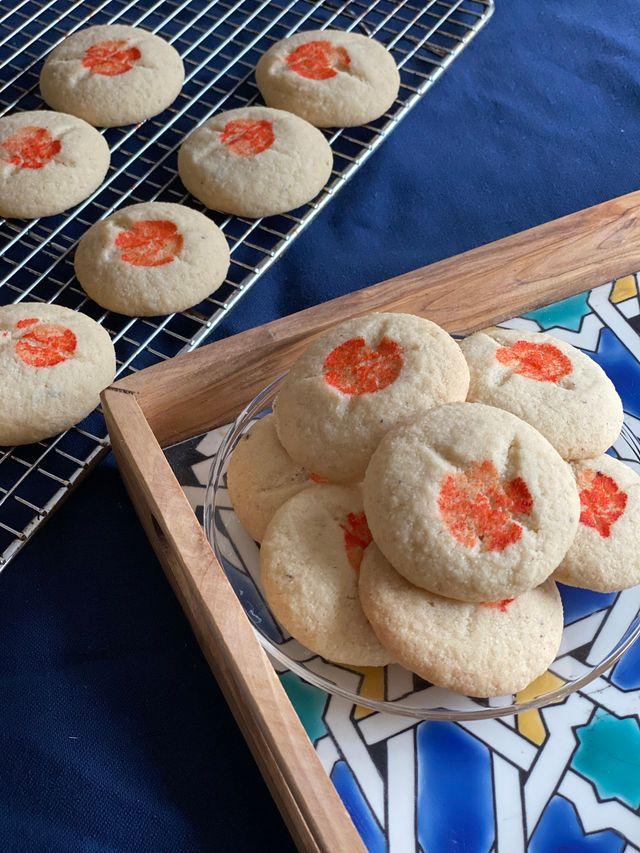 Nankhatai (Eggless Indian Cardamom Flavored Shortbread Cookies) – Nadia ...