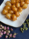 Kaimati (East African Crispy Sweet Dumpling in Syrup) – Nadia's Meza ...