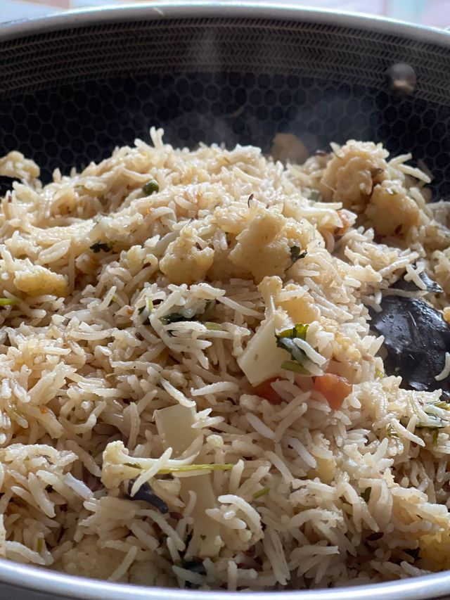 Gujarati Badshahi Pulao – Nadia's Meza recipes
