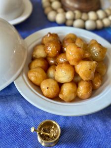 Kaimati (East African Crispy Sweet Dumpling in Syrup) – Nadia's Meza ...