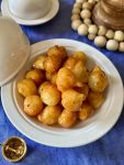 Kaimati (East African Crispy Sweet Dumpling in Syrup) – Nadia's Meza ...
