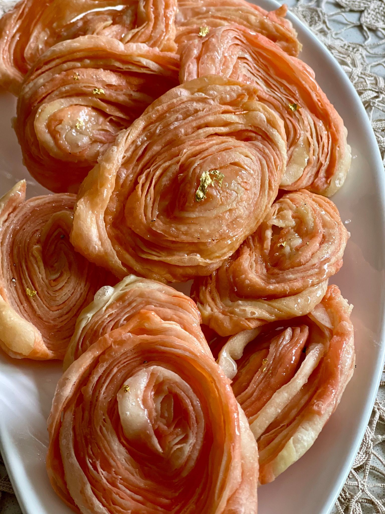 Khaja (Mora Khaja Puri/Fheni/Sweet Khaja) – Nadia's Meza recipes