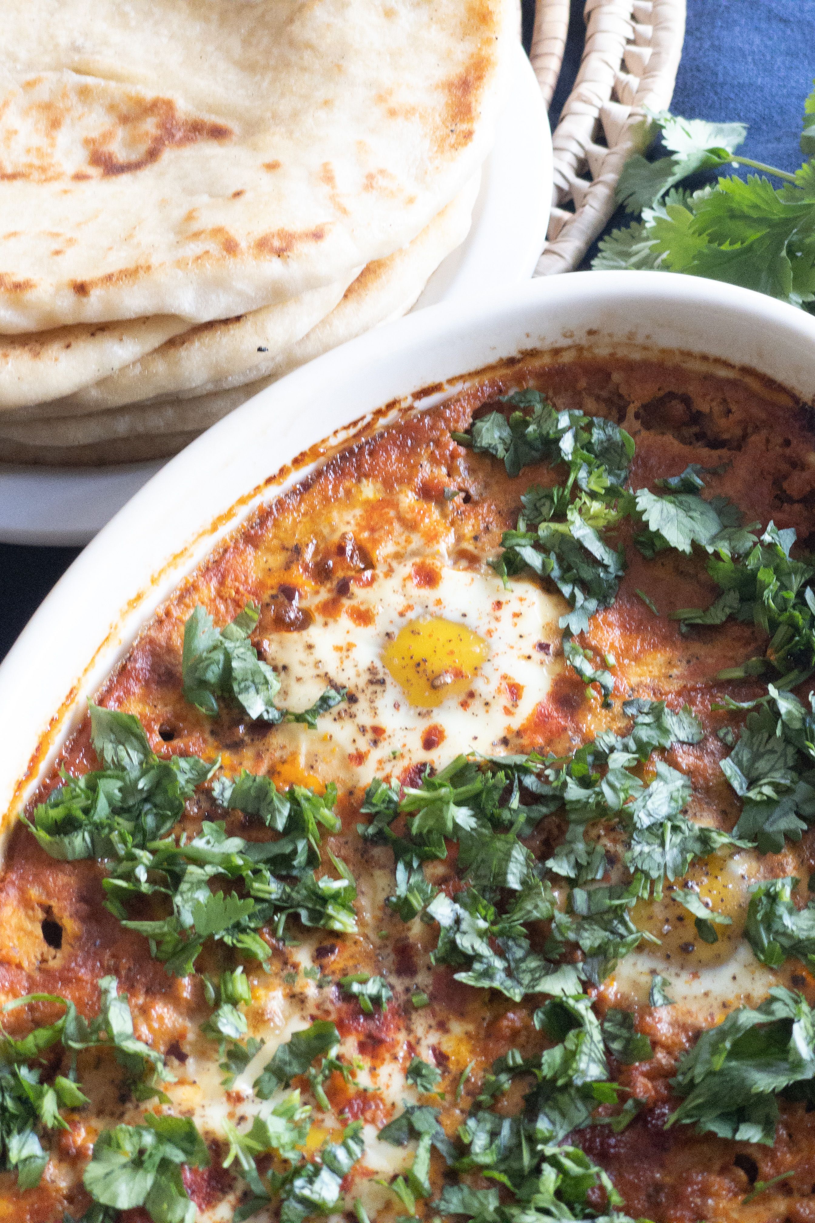 Mayai Mani (East African Shakshuka) – Nadia's Meza recipes