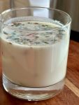 Chaas (Salty or spiced buttermilk) – Nadia's Meza recipes