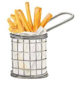 Masala Chips (Chipsi Masala) – Nadia's Meza recipes