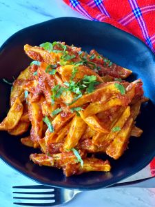 Masala Chips (Chipsi Masala) – Nadia's Meza recipes