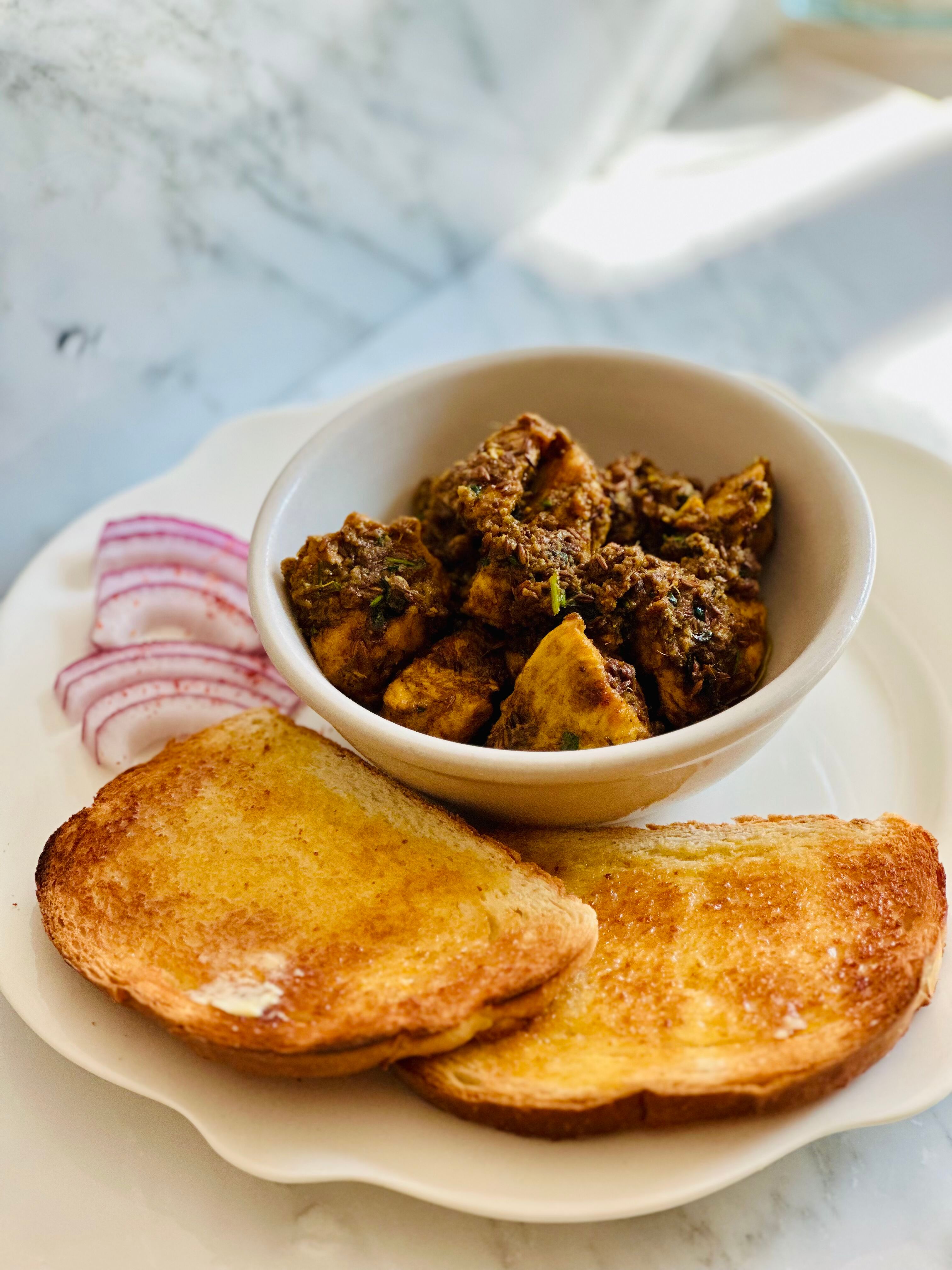 Mum’s Jeera Chicken – Nadia's Meza recipes