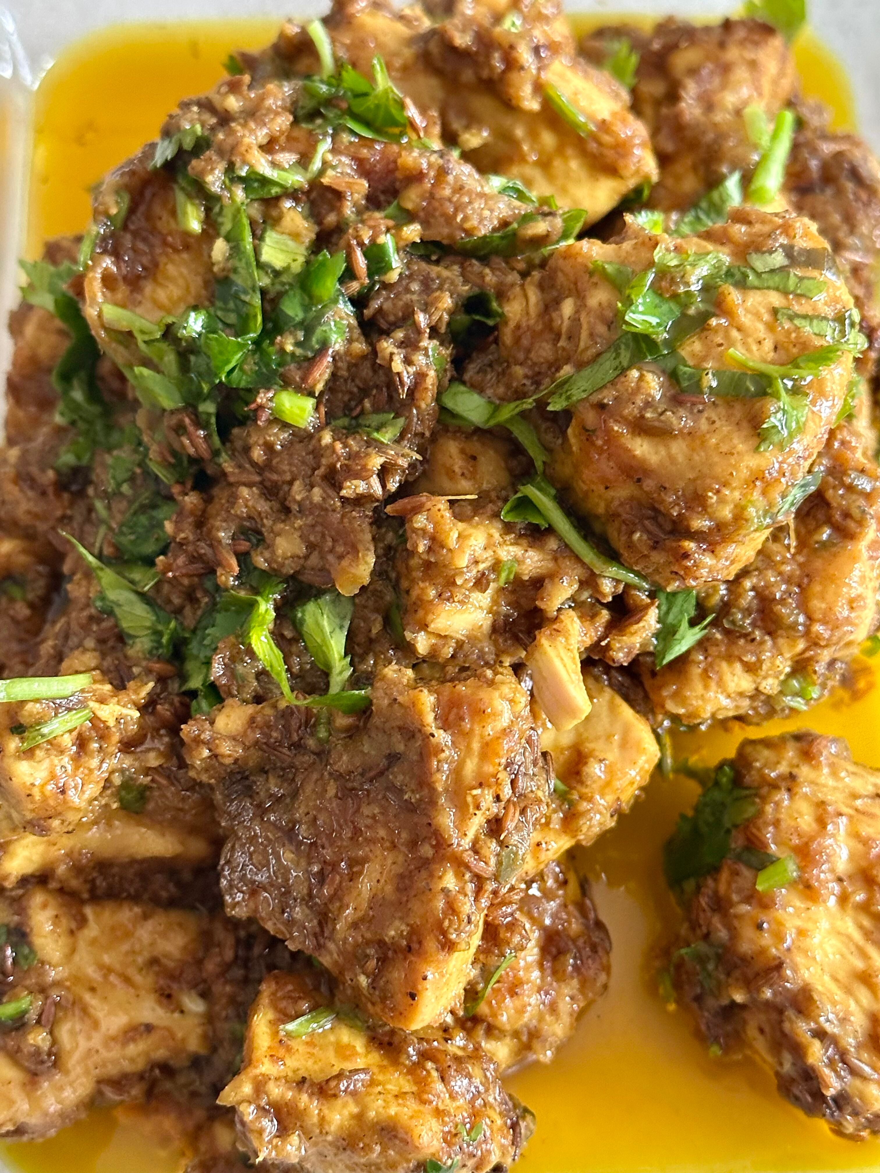 Mum’s Jeera Chicken – Nadia's Meza recipes