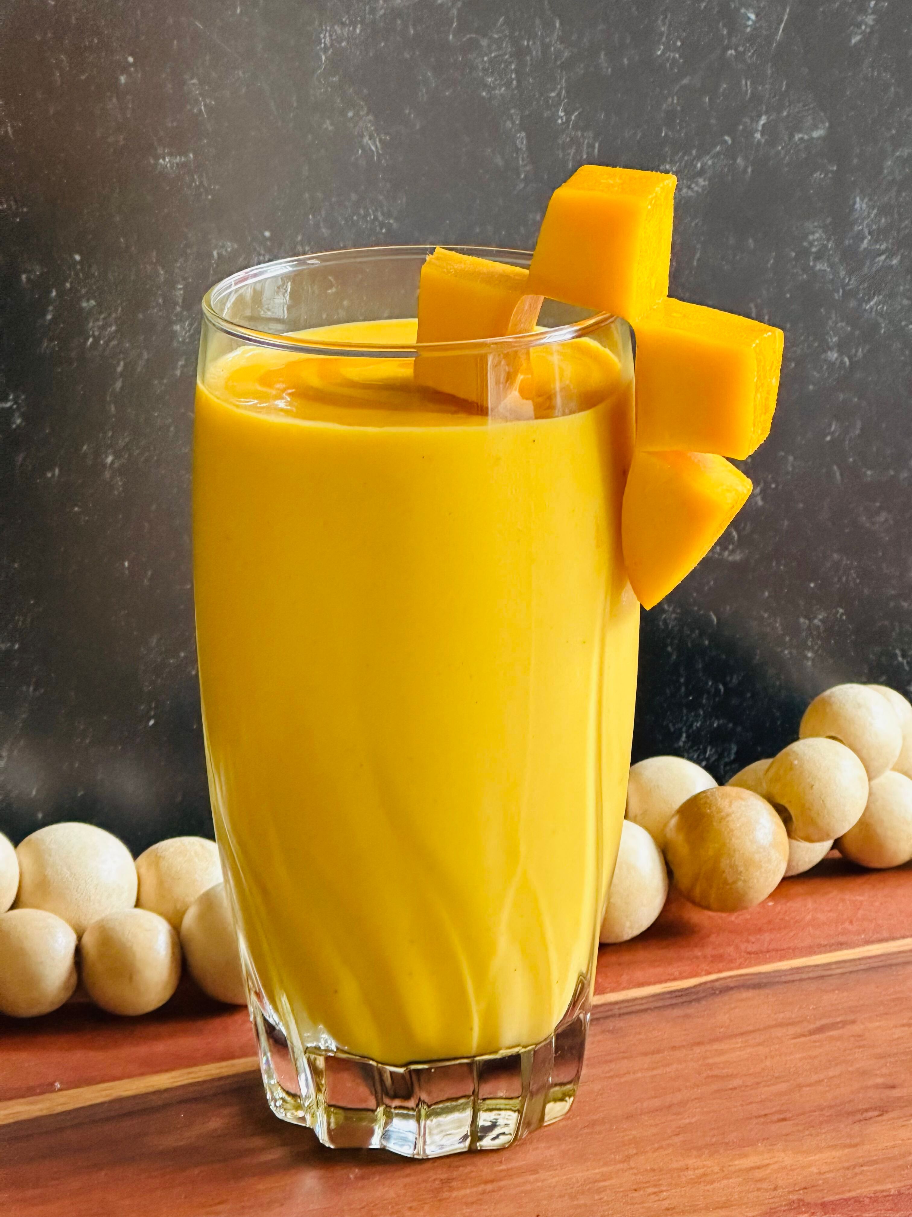 Mango Lassi (Restaurant-Style, but better!) – Nadia's Meza recipes