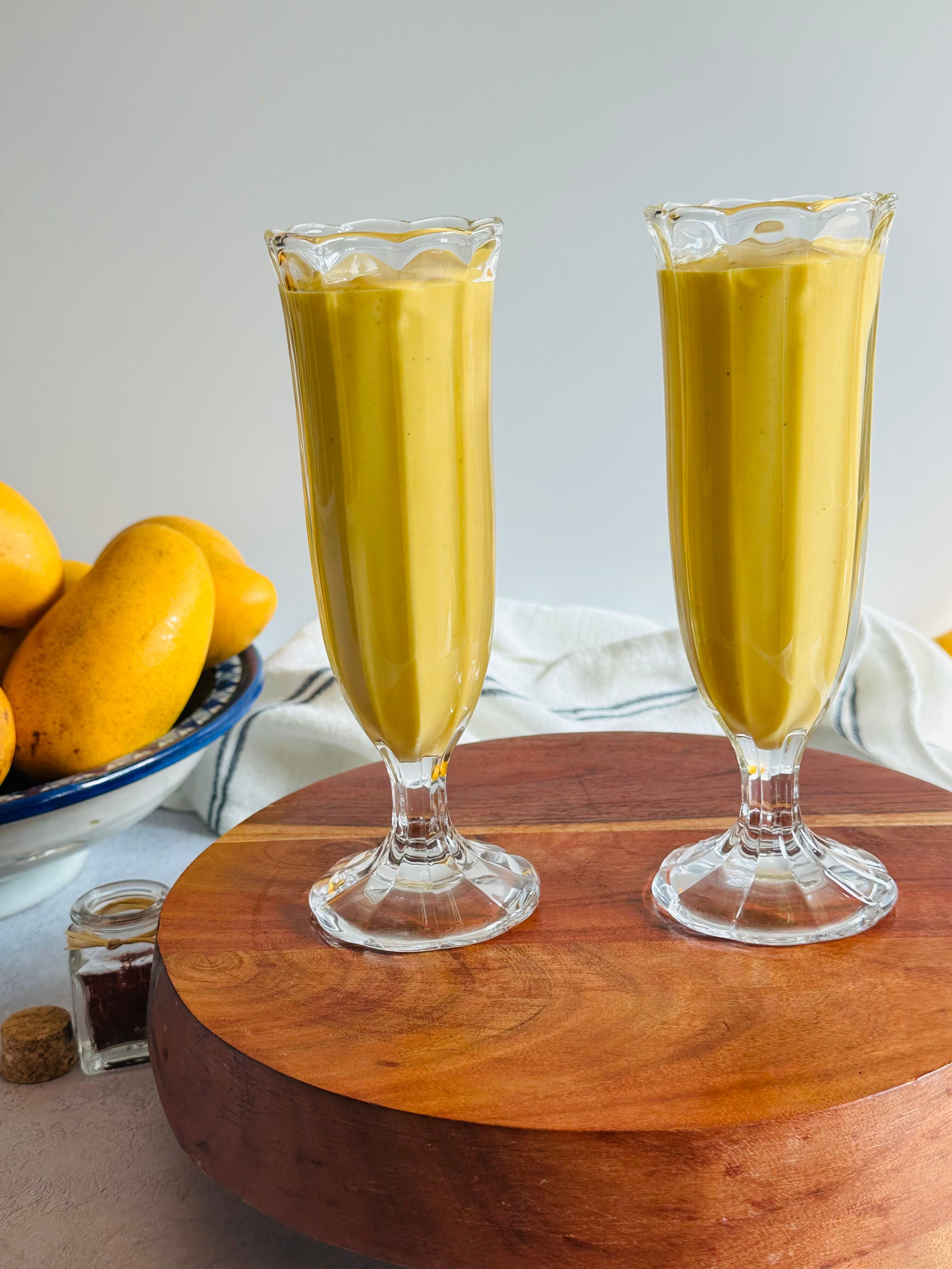 Mango Lassi (Restaurant-Style, but better!) – Nadia's Meza recipes